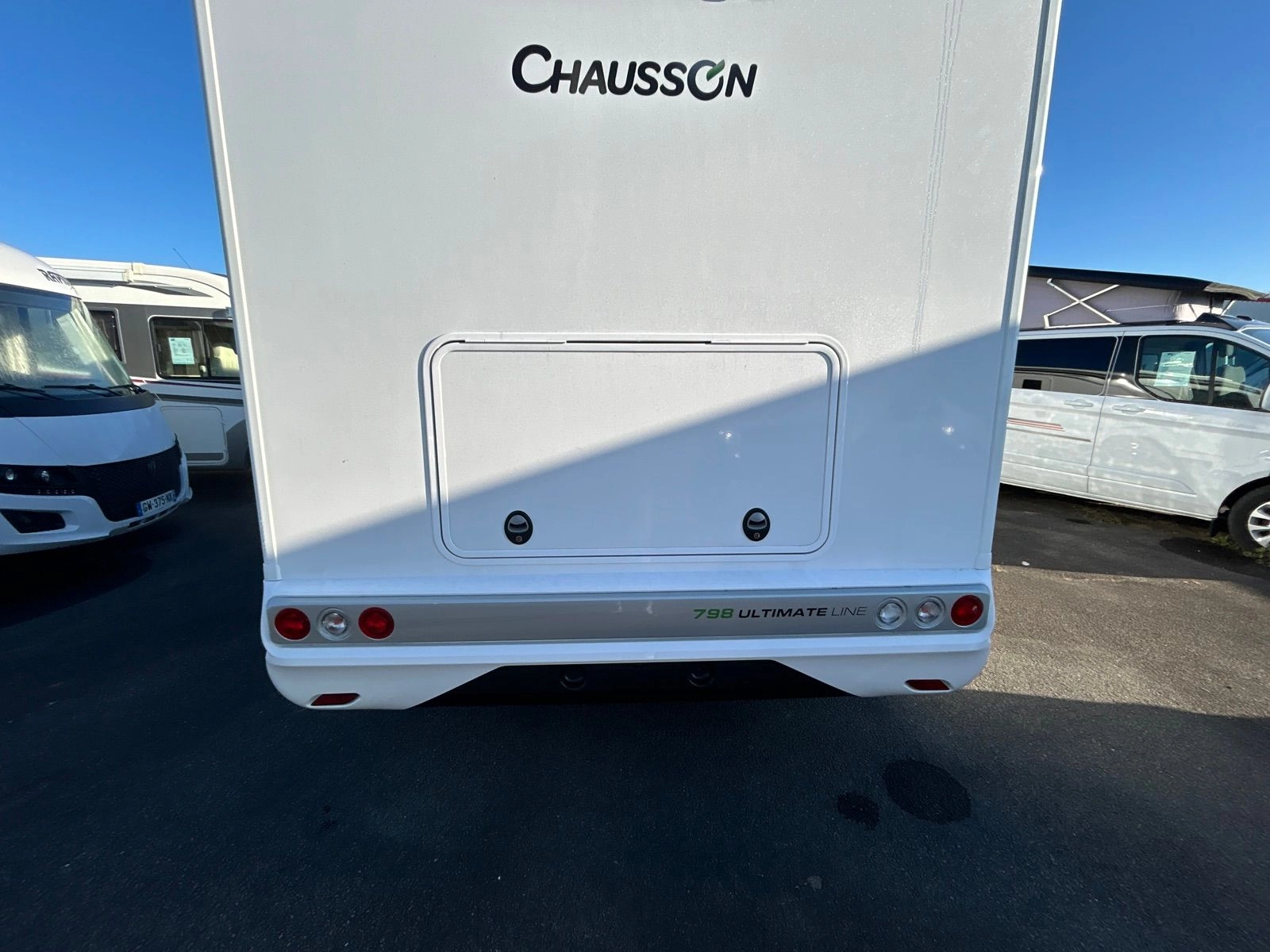 Camping-car Chausson 798 ULTIMATE LINE - Annonce Hunyvers