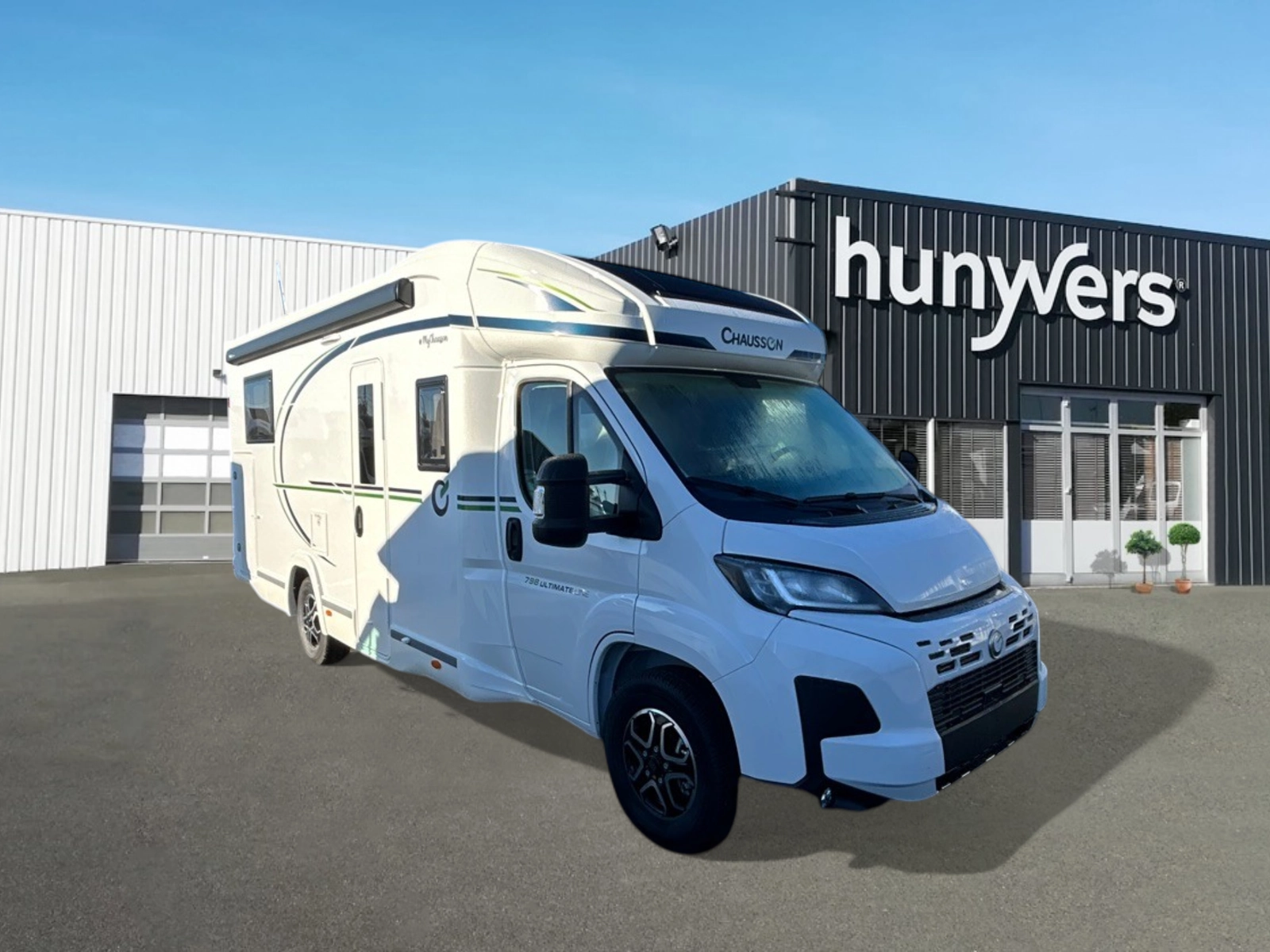 Camping-car Chausson 798 ULTIMATE LINE - Annonce Hunyvers
