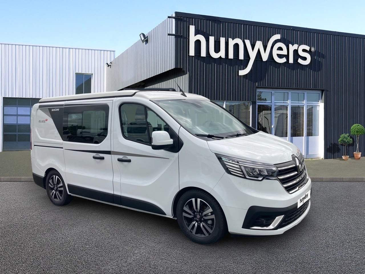 Camping-car Elios VARIOCAMP - Annonce Hunyvers